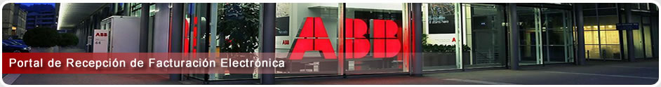 ABB - Portal Recepción Factura Electrónica